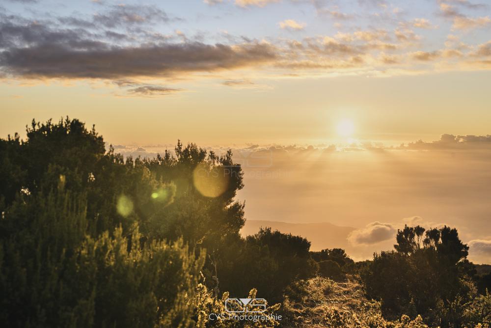 Coucher de soleil au Maïdo (1) - Site web personnel de CYS Photographie